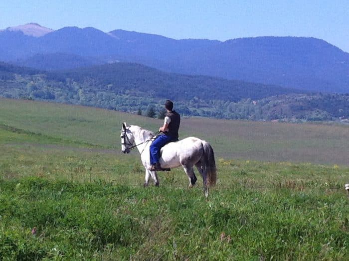 Horseback Riding in Spain (the Pyrenees) - Kokopeli